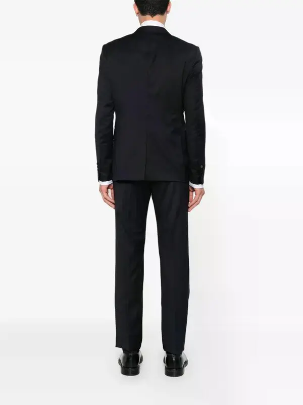 Tagliatore Satin-trim Dinner Suit
