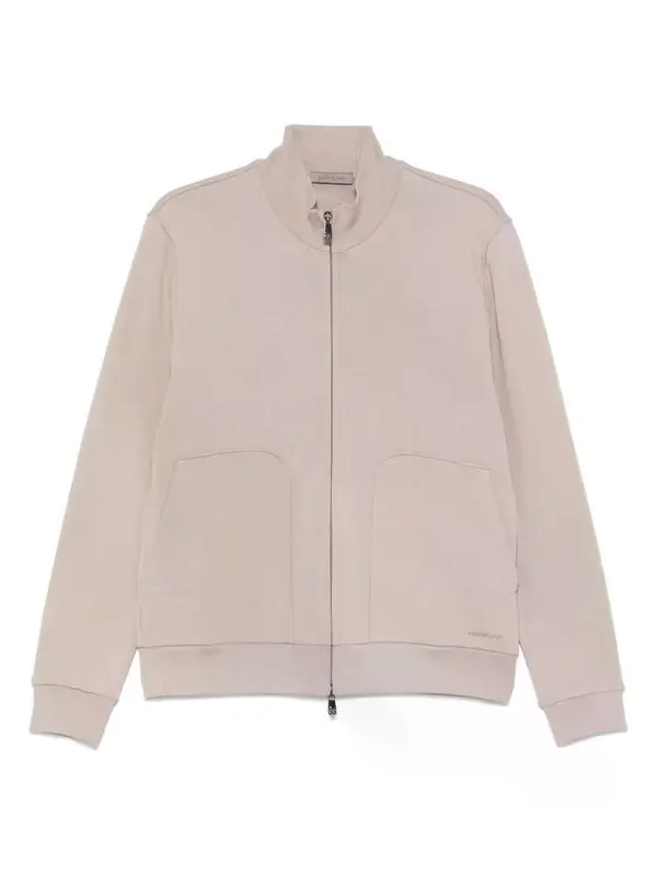 Corneliani Two-way Zip-up Sweatshirt