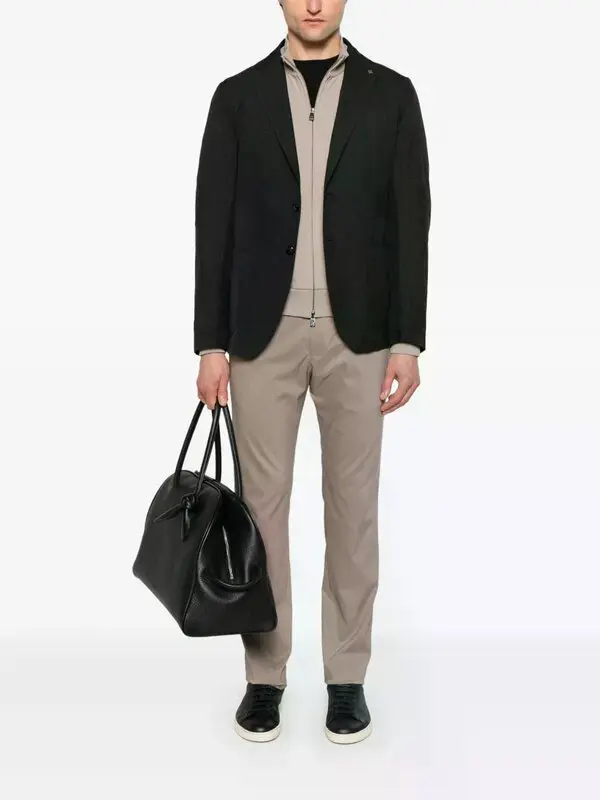 Corneliani Two-way Zip-up Sweatshirt