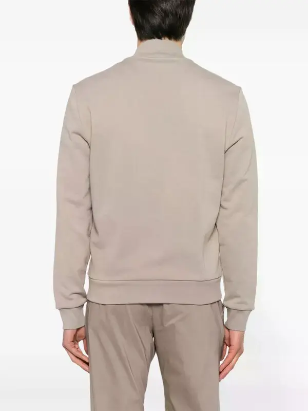 Corneliani Two-way Zip-up Sweatshirt