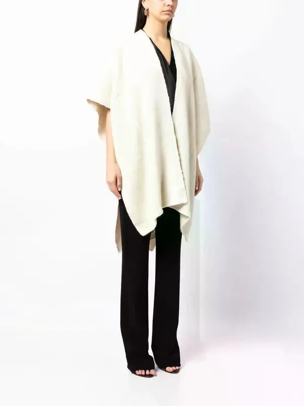 Voz Solid Alpaca Duster - Neutrals
