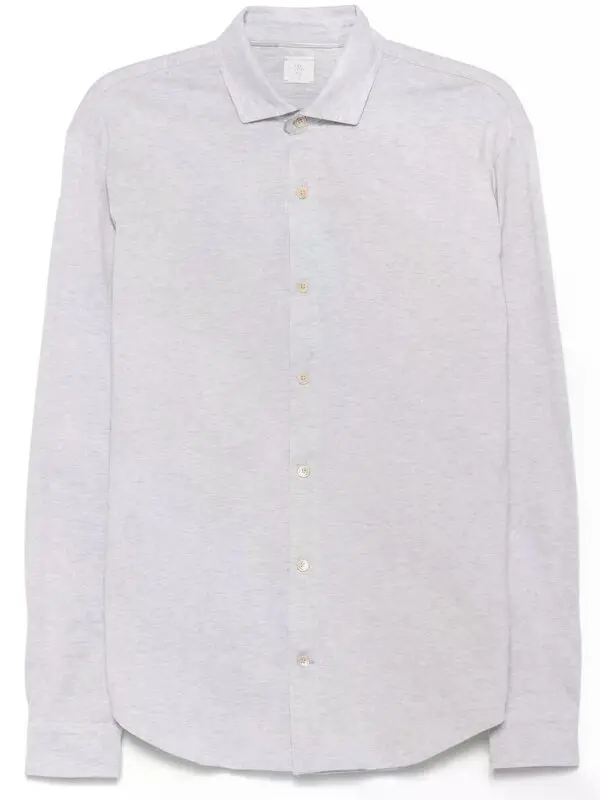 Eleventy Jersey Shirt - Grey