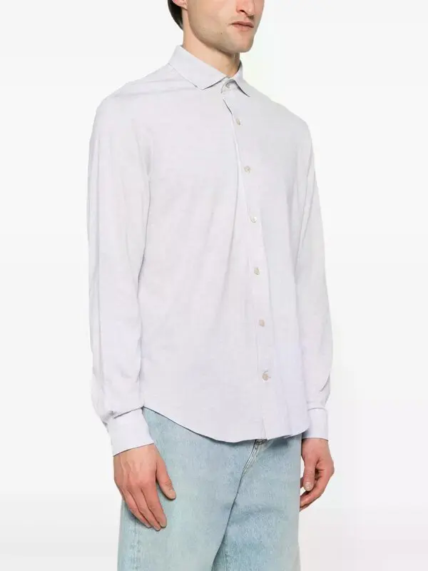 Eleventy Jersey Shirt - Grey