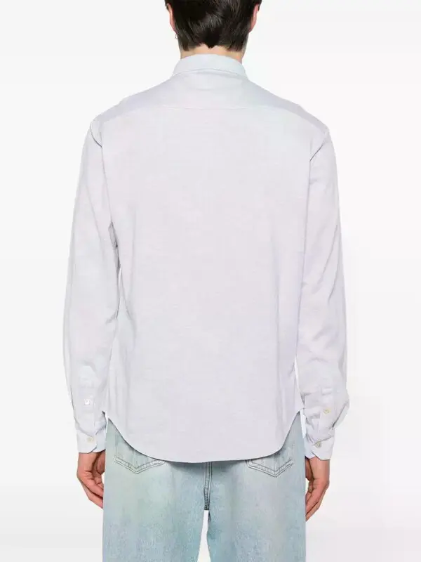 Eleventy Jersey Shirt - Grey