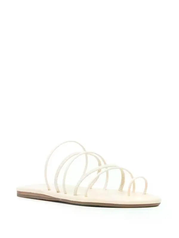 ANCIENT GREEK SANDALS Imathio Leather Flat Sandals