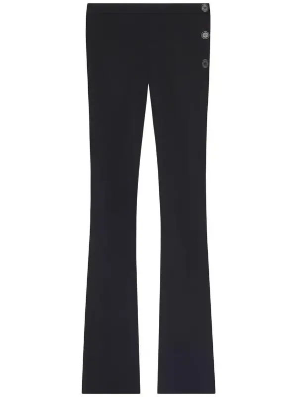 COURREGES Oblique Tailored Trousers