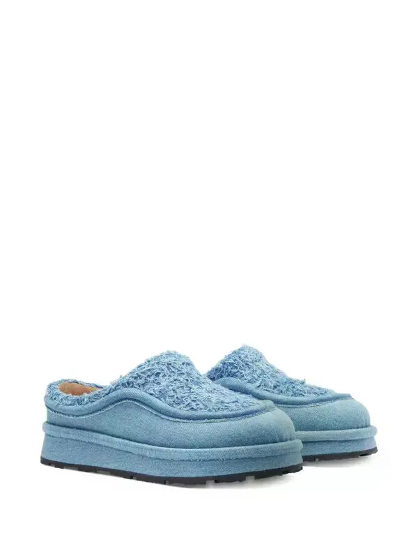 Axel Arigato Pillow Mules - Blue