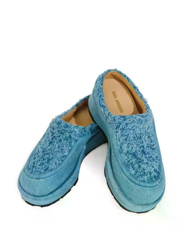 Axel Arigato Pillow Mules - Blue