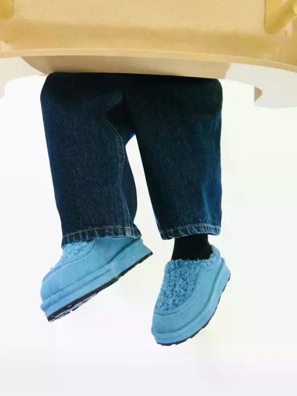 Axel Arigato Pillow Mules - Blue