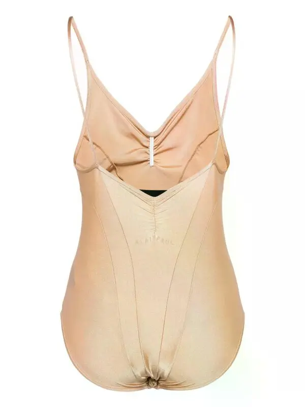 ALAINPAUL V-neck Bodysuit