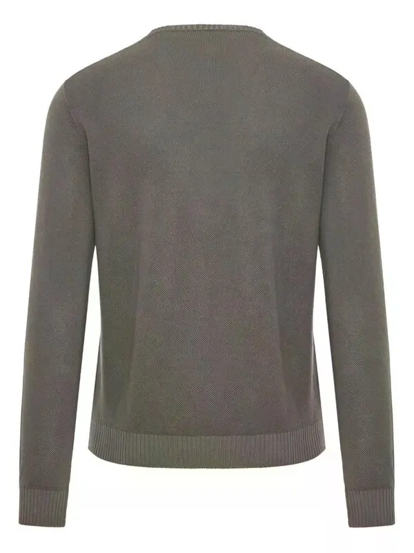 Fedeli Cotton Crew Neck Jumper
