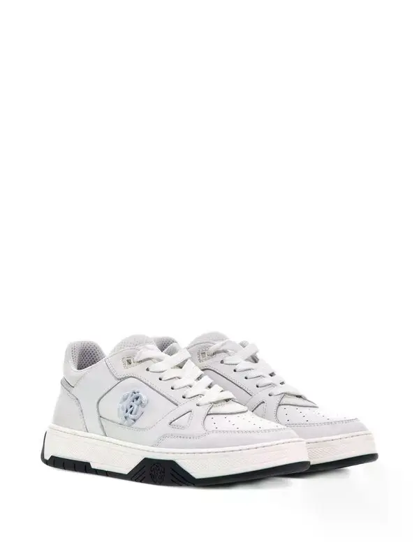 Roberto Cavalli Embossed-logo Trainers