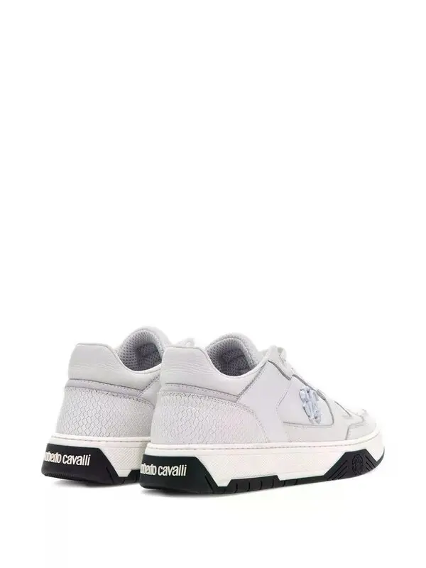 Roberto Cavalli Embossed-logo Trainers