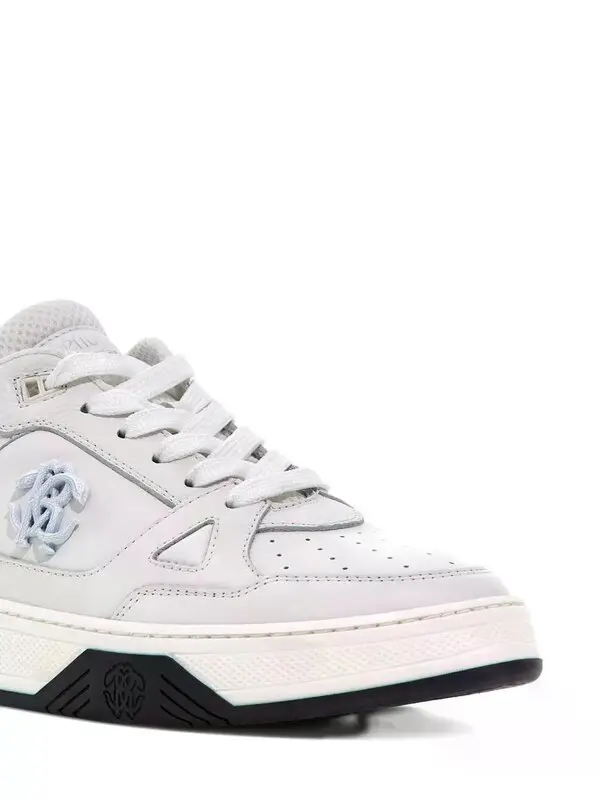 Roberto Cavalli Embossed-logo Trainers