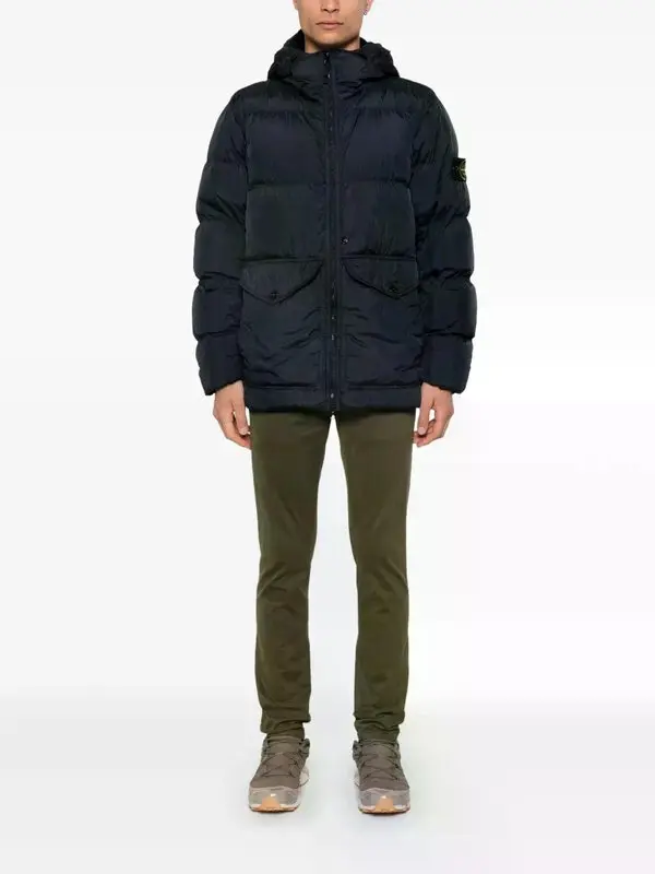 DONDUP Gaubert Slim-cut Trousers