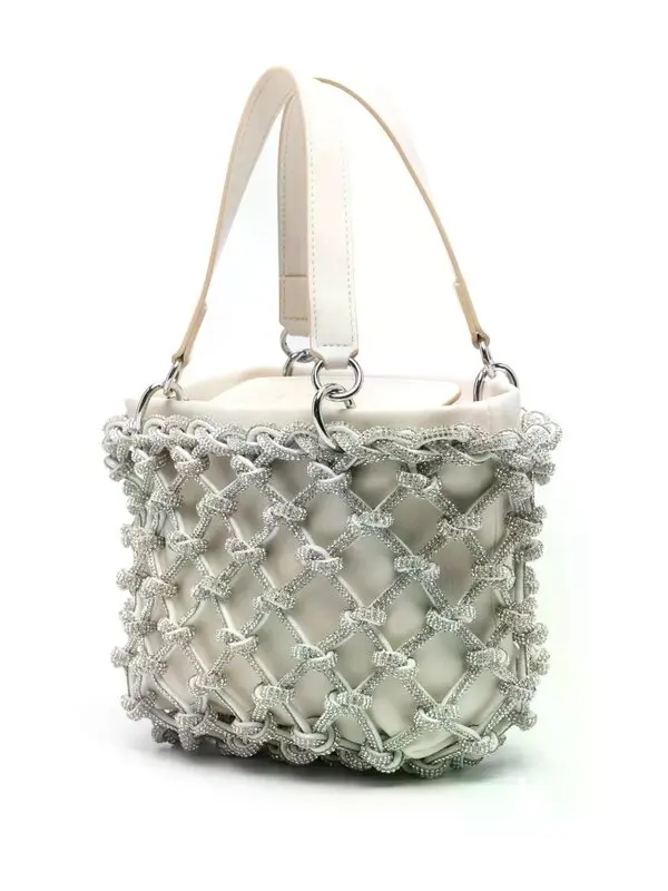 THEMOIRE Kobo Knots Tote Bag - White