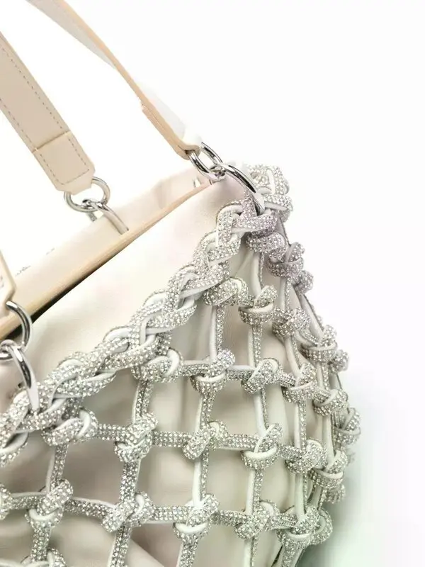 THEMOIRE Kobo Knots Tote Bag - White