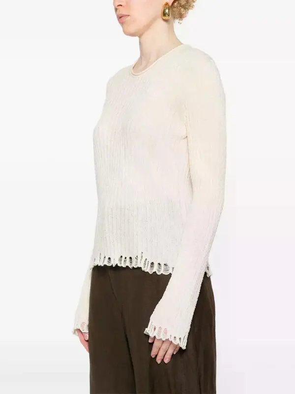 UMA WANG Distressed-effect Jumper