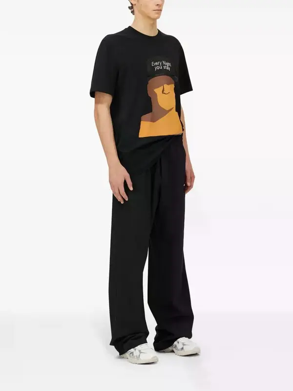 MSGM Graphic-print T-shirt