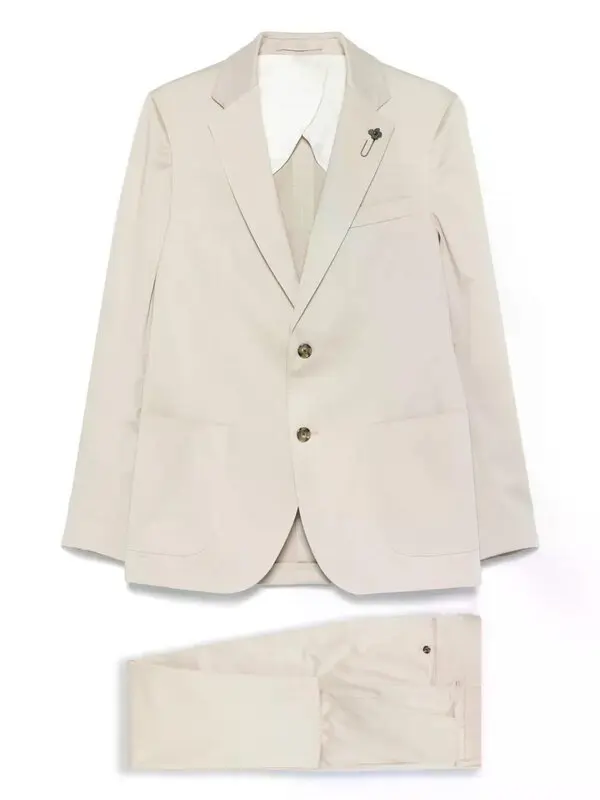 LARDINI Single-breasted Suit