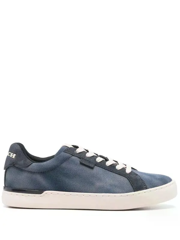 COACH Lowline Canvas Sneakers