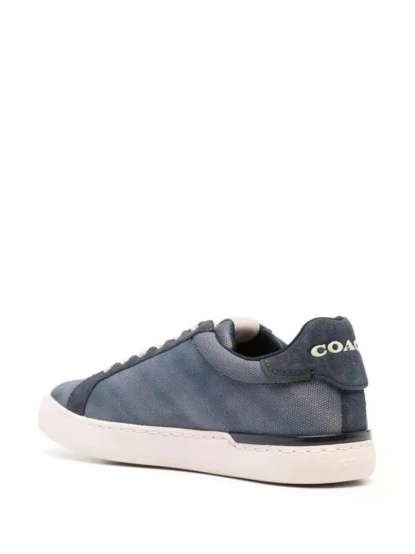 COACH Lowline Canvas Sneakers
