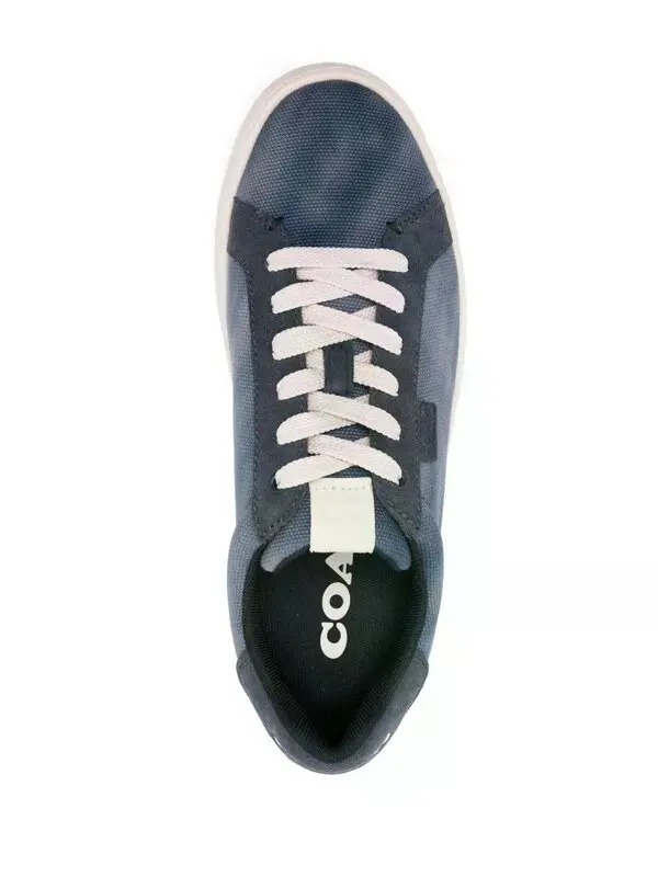 COACH Lowline Canvas Sneakers