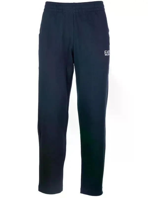 EA7 Cotton Track Pants