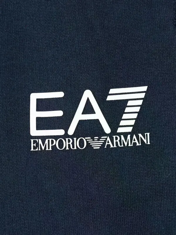 EA7 Cotton Track Pants