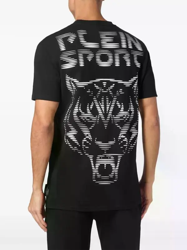PLEIN SPORT Tiger T-shirt - Black