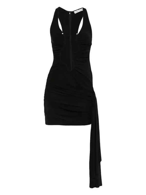 Christopher Esber Salacia Ruched Mini Dress