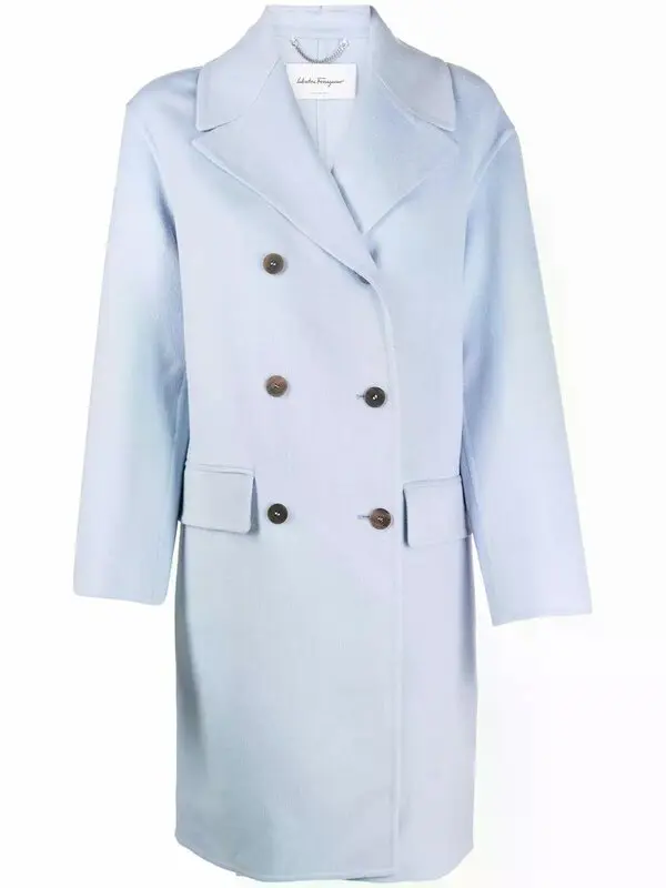 FERRAGAMO Double-breasted Button Coat