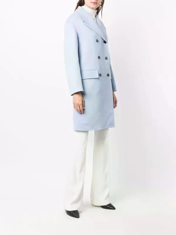 FERRAGAMO Double-breasted Button Coat