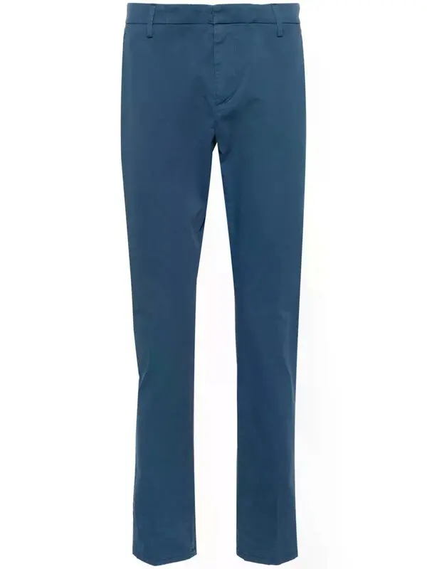 DONDUP Slim-leg Cotton Chinos - Blue