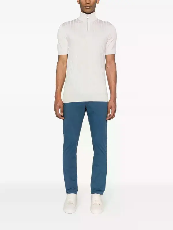 DONDUP Slim-leg Cotton Chinos - Blue