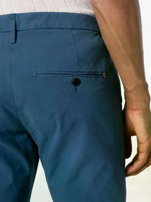 DONDUP Slim-leg Cotton Chinos - Blue