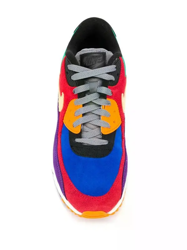 Nike Air Max 90 Viotech Sneakers - Red