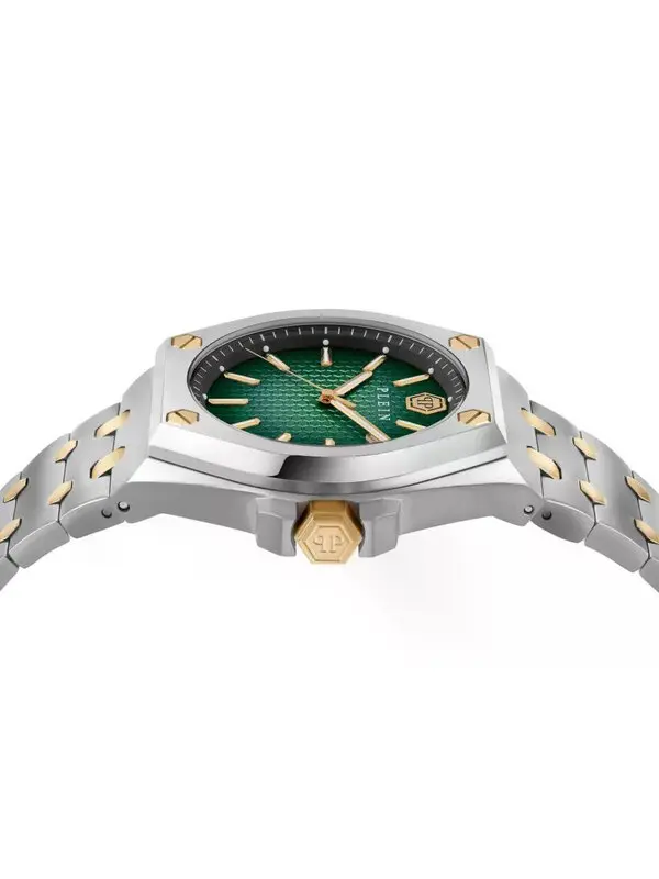 Philipp Plein Stainless Steel 43mm Watch