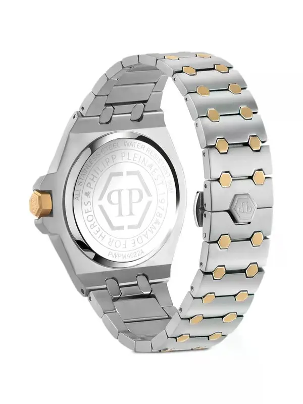 Philipp Plein Stainless Steel 43mm Watch