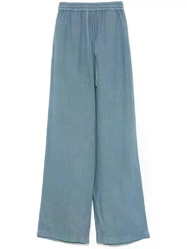 FAY Linen Trousers