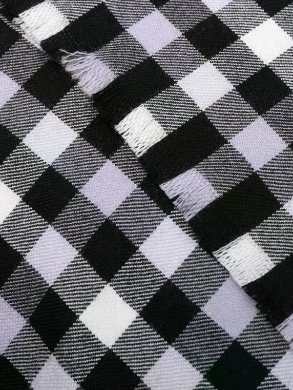 Woolrich Buffalo Gingham-print Scarf