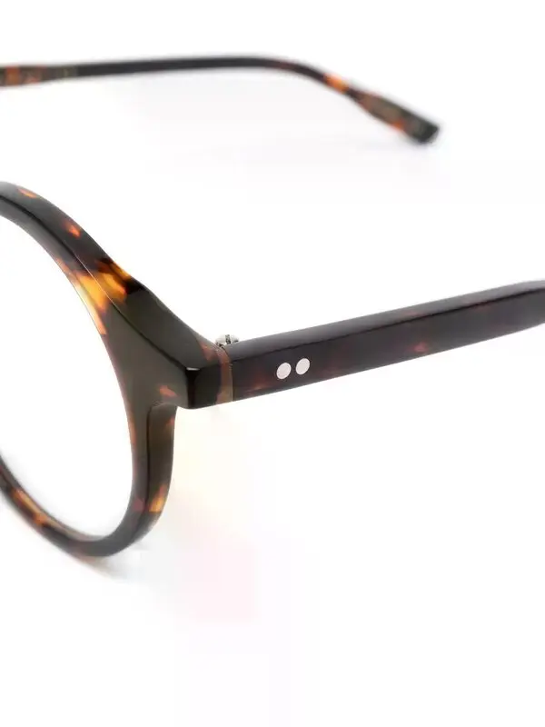 LESCA Tortoiseshell Optical Glasses