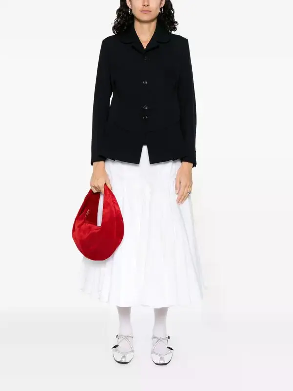 Comme Des Garçons Single-breasted Blazer