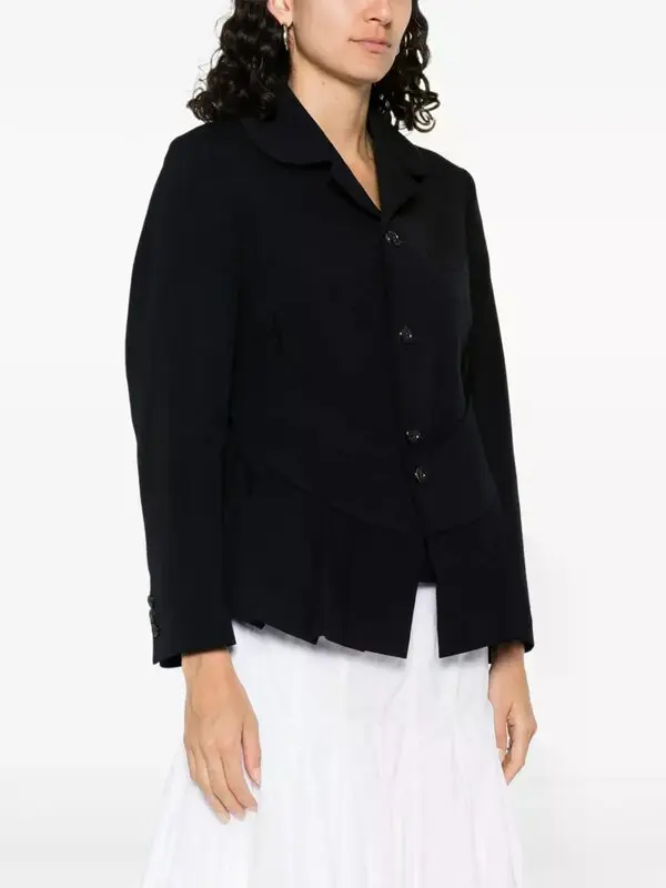 Comme Des Garçons Single-breasted Blazer