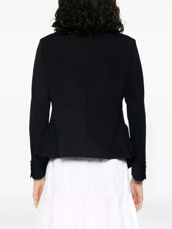 Comme Des Garçons Single-breasted Blazer