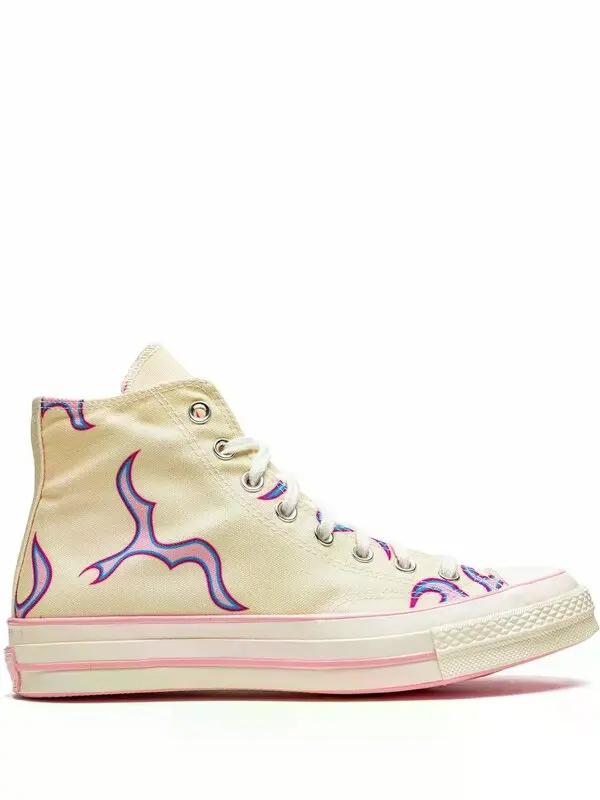 CONVERSE High-top Sneakers With Graphic Print
