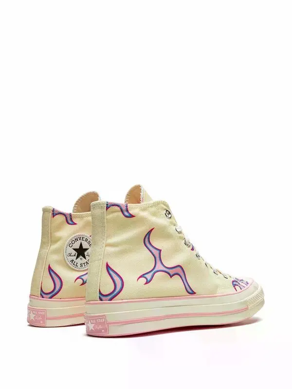 CONVERSE High-top Sneakers With Graphic Print