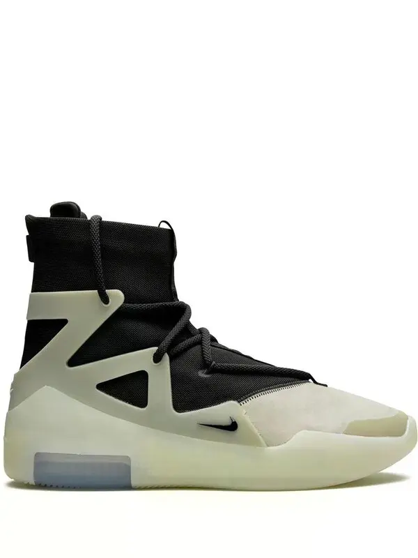 Nike Fear Of God 1 'string/the Question' High-top Sneakers - Black