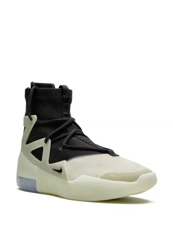 Nike Fear Of God 1 'string/the Question' High-top Sneakers - Black