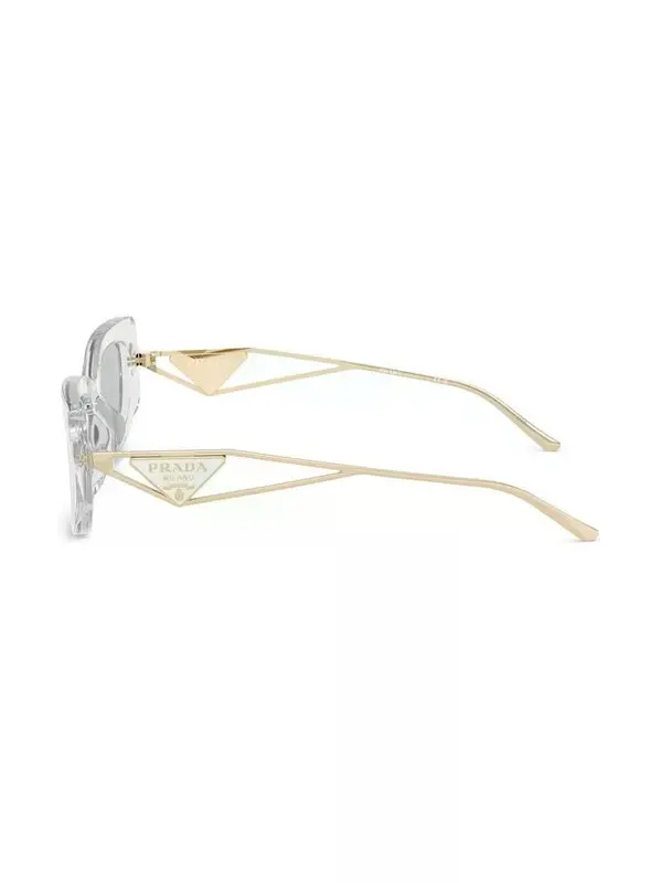 Prada Triangle-logo Sunglasses